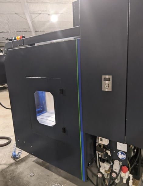 Milltronics VM3018 Vertical Machining Center (#4586)